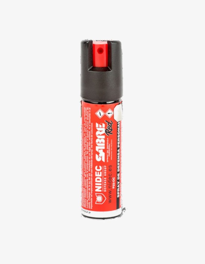 Spray sabre red homologado para uso civil. 22 ml – Rieu Aventura