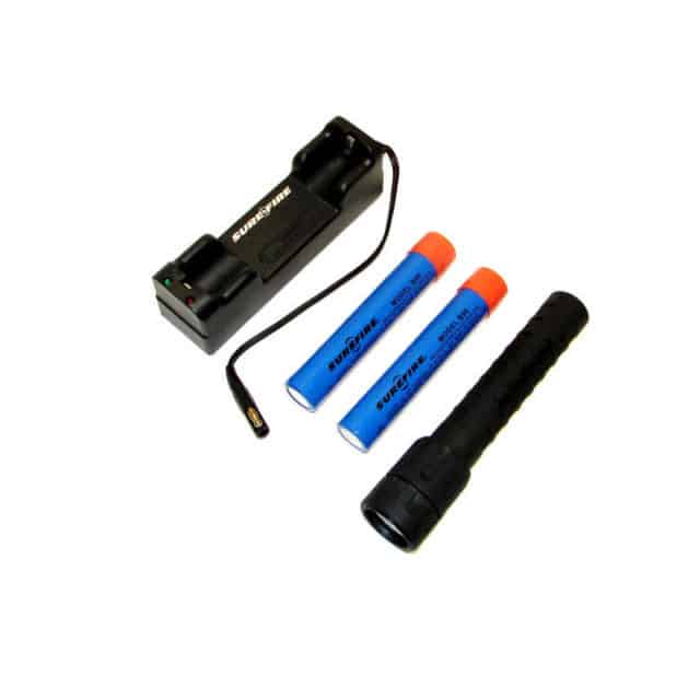 Linterna surefire 8NX Commander Nitrolon Kit – Rieu Aventura